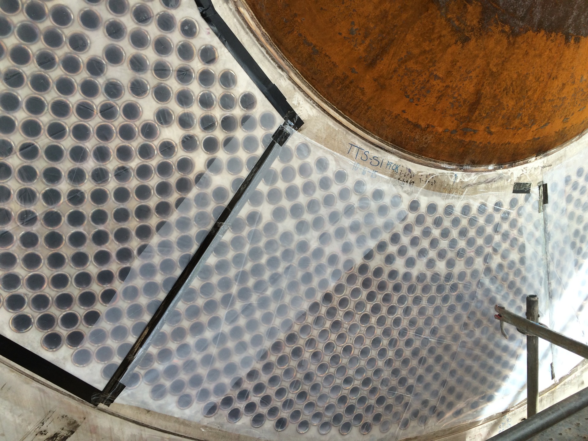 Spotlight: Retubing :: Exchanger Services